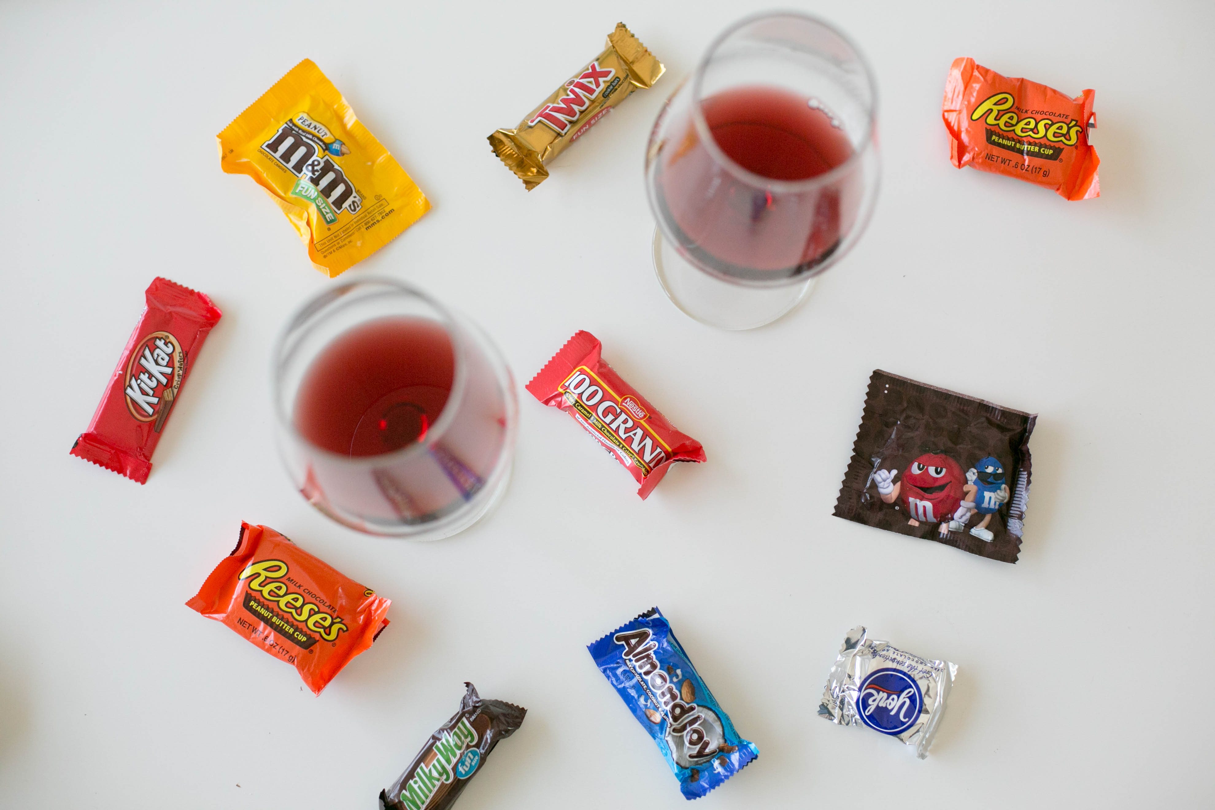 Candy + Wine Pairing Guide - ONEHOPE Blog