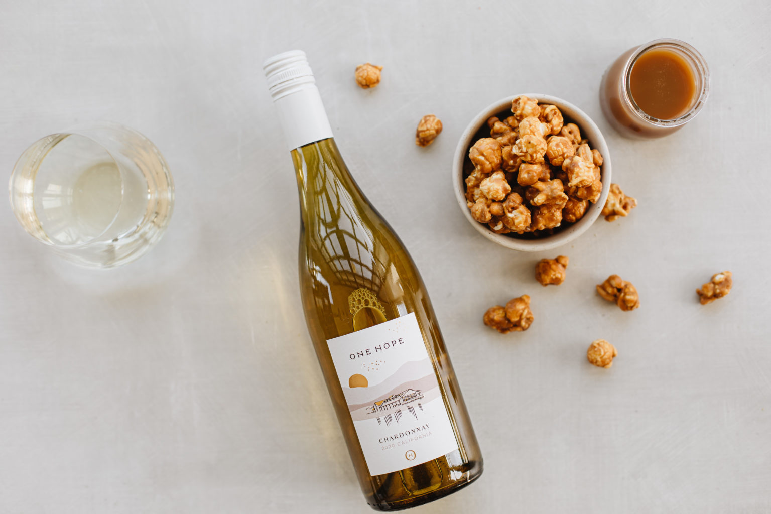 Wine and Popcorn Pairings: Celebrate National Popcorn Day - ONEHOPE Blog