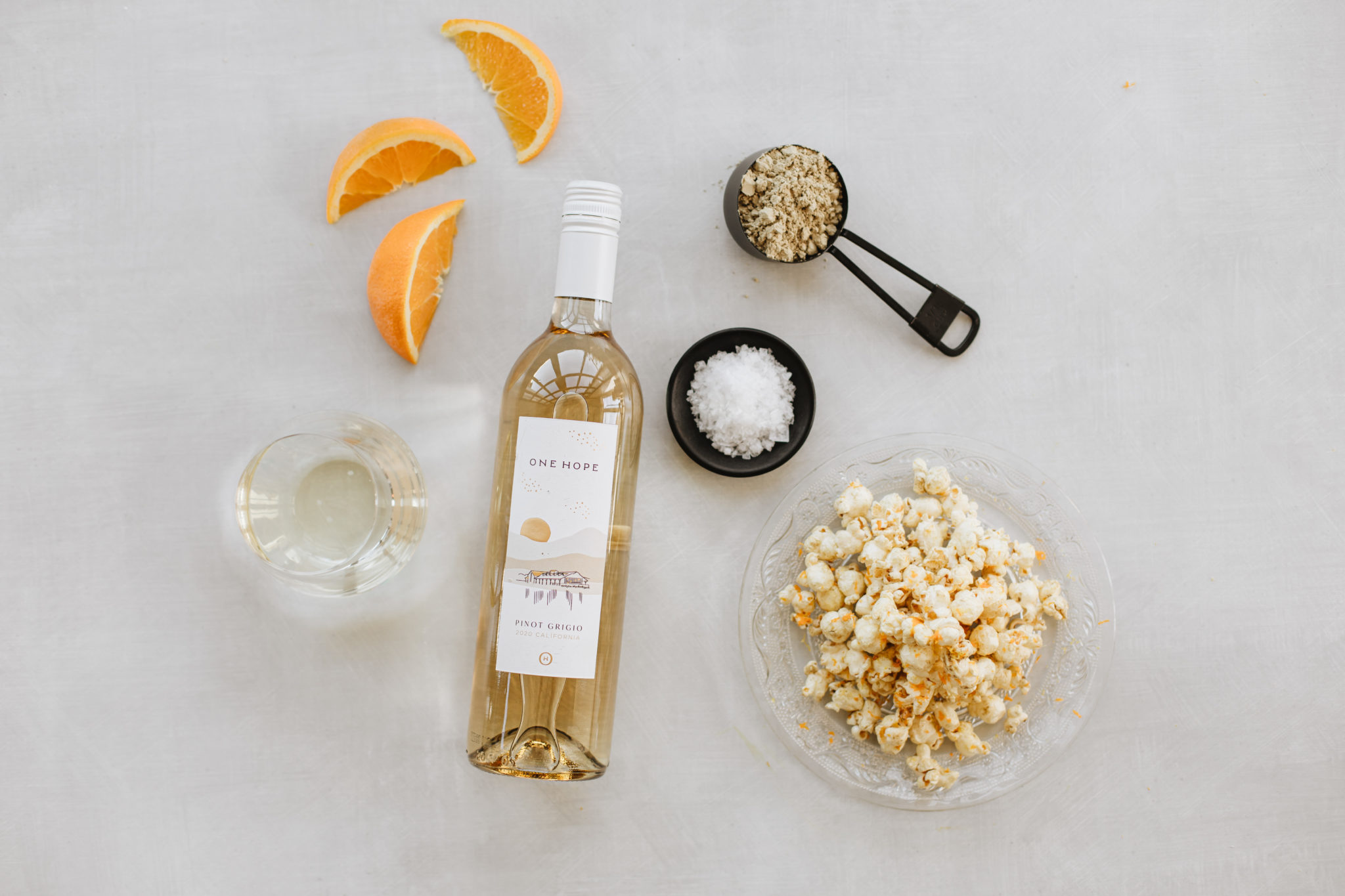 Wine and Popcorn Pairings: Celebrate National Popcorn Day - ONEHOPE Blog