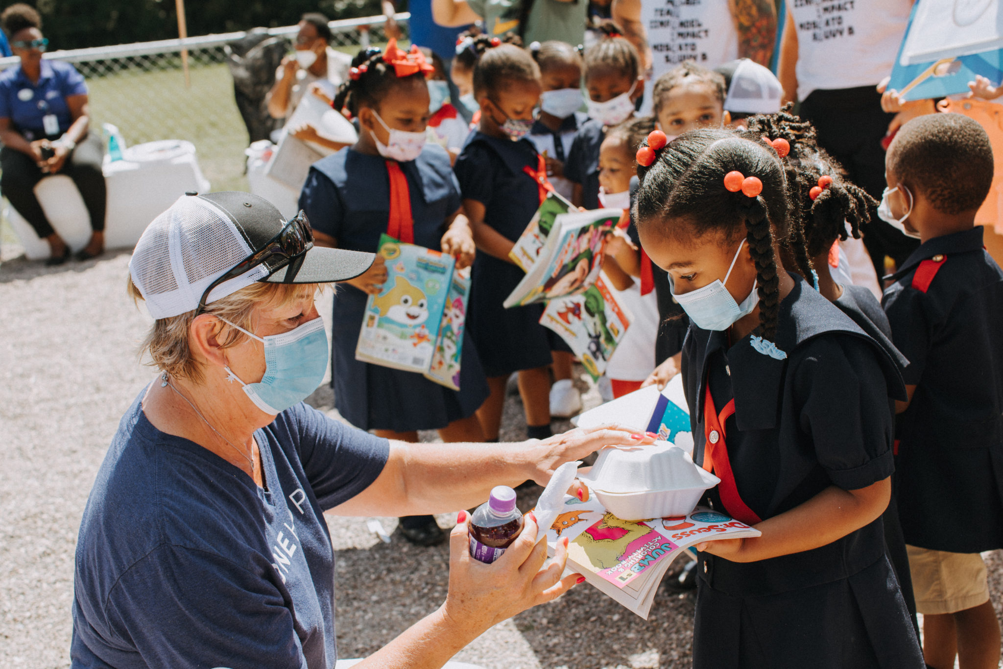 An Afternoon with Bright Horizons School in Jamaica - ONEHOPE Blog