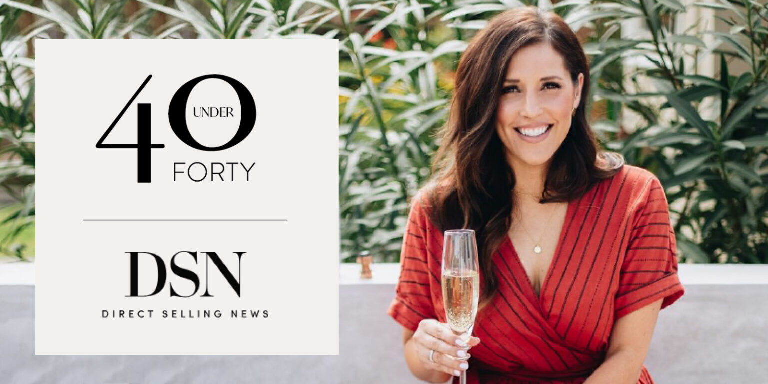 Tiffany Named 40 Under 40 by Direct Selling News - ONEHOPE Blog