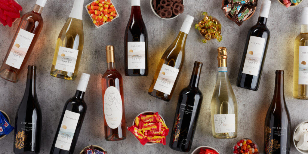 Spooktacular Halloween Candy and Wine Pairings - ONEHOPE Blog
