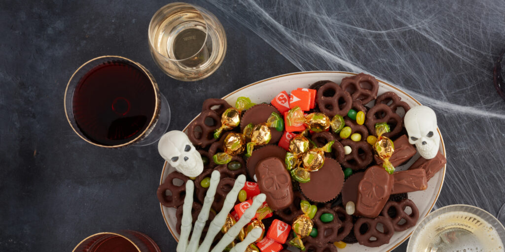 Spooktacular Halloween Candy and Wine Pairings - ONEHOPE Blog