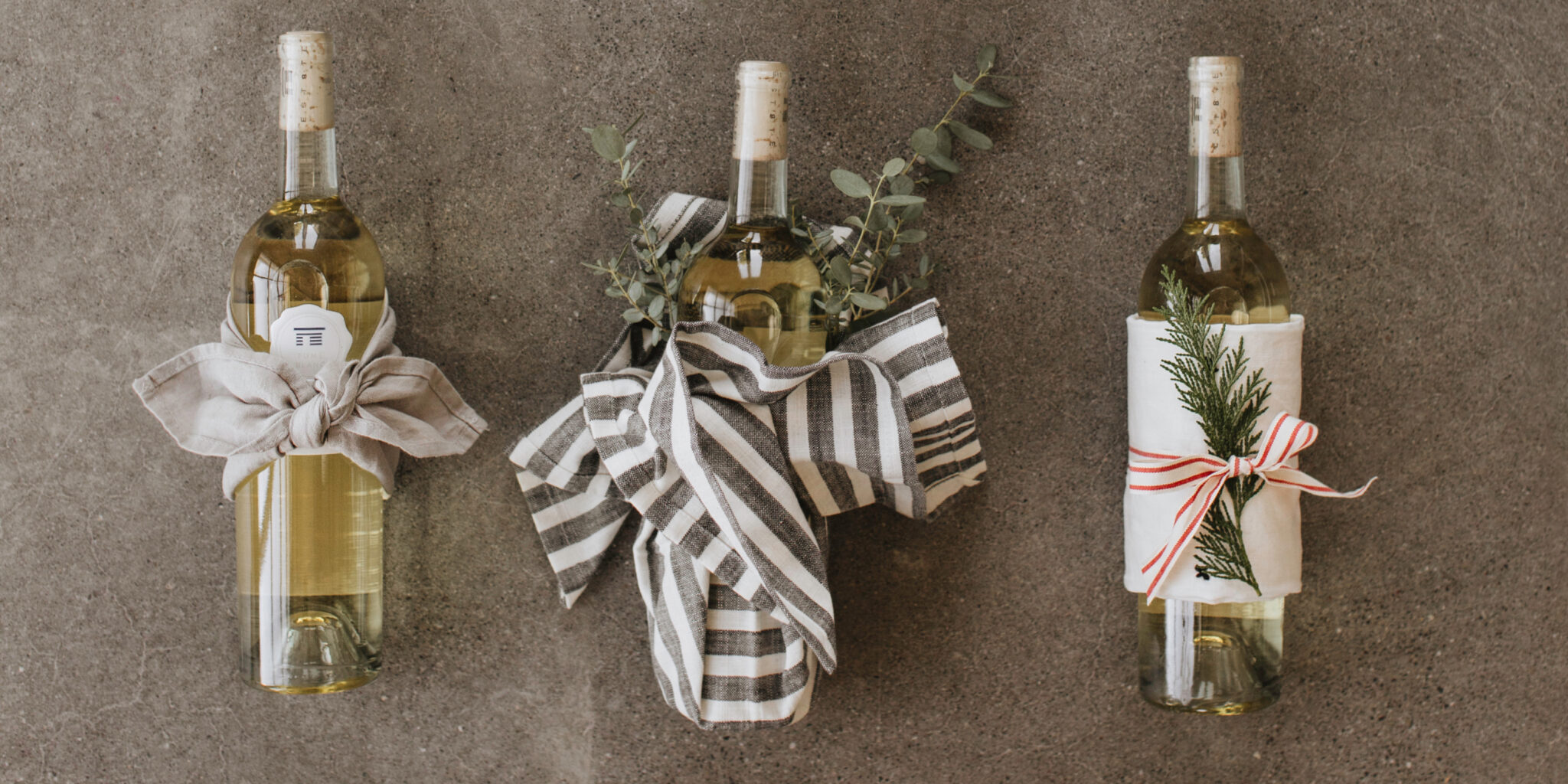 How to Wrap a Wine Bottle | Gift Wrapping Ideas | ONE HOPE