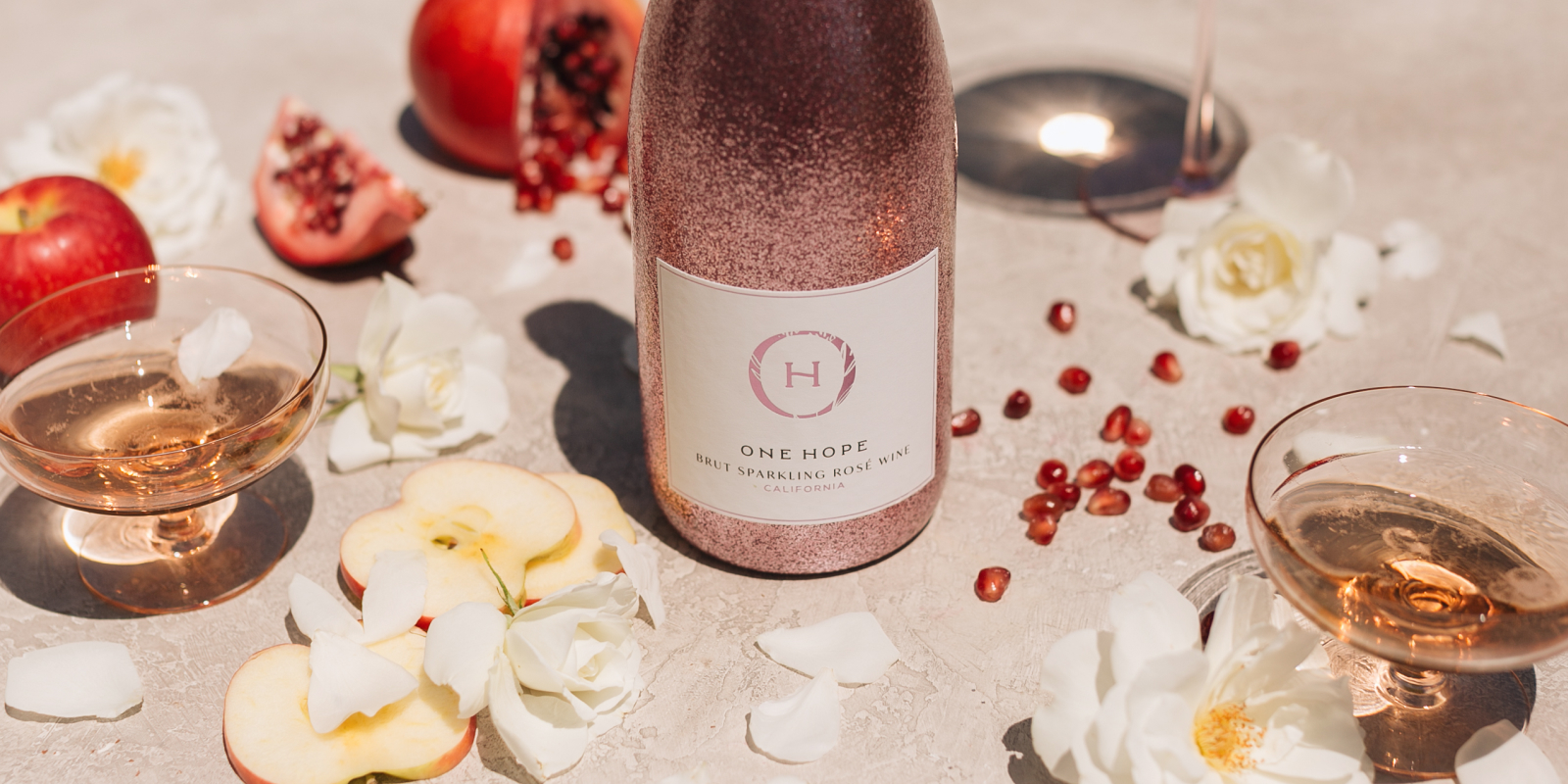 Galentine’s Night In with Sparkling Rosé & Chocolate | ONEHOPE ...