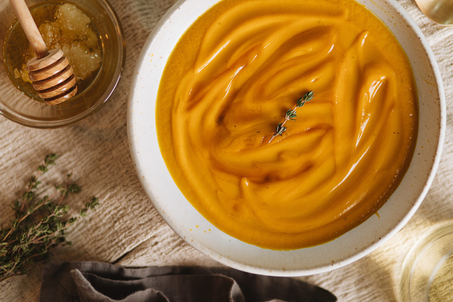 Roasted Carrot Ginger Soup & Russian River Valley Pinot Noir - ONEHOPE Blog